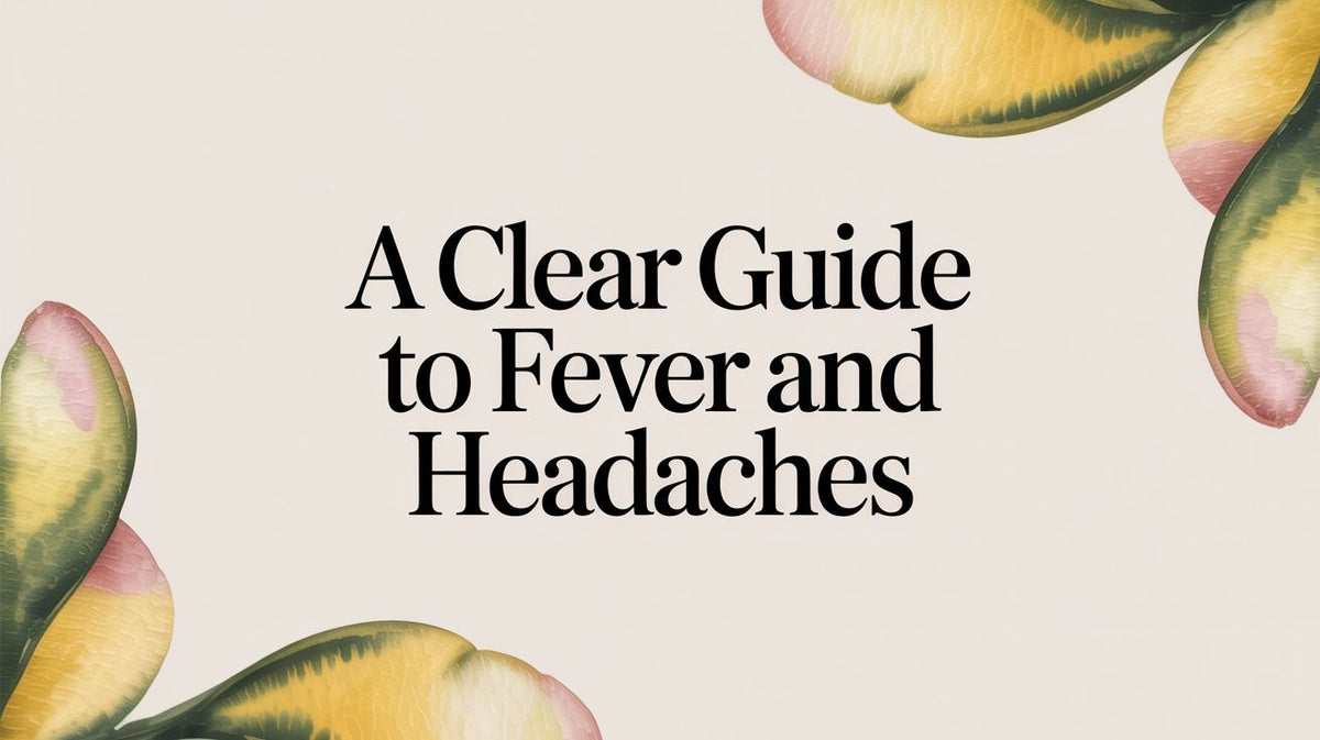 A Clear Guide to Fever and Headaches - The Patients Guide