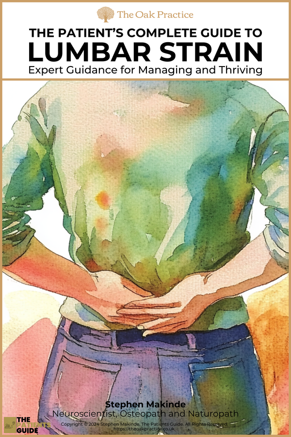 Lumbar Strain - The Patients Guide